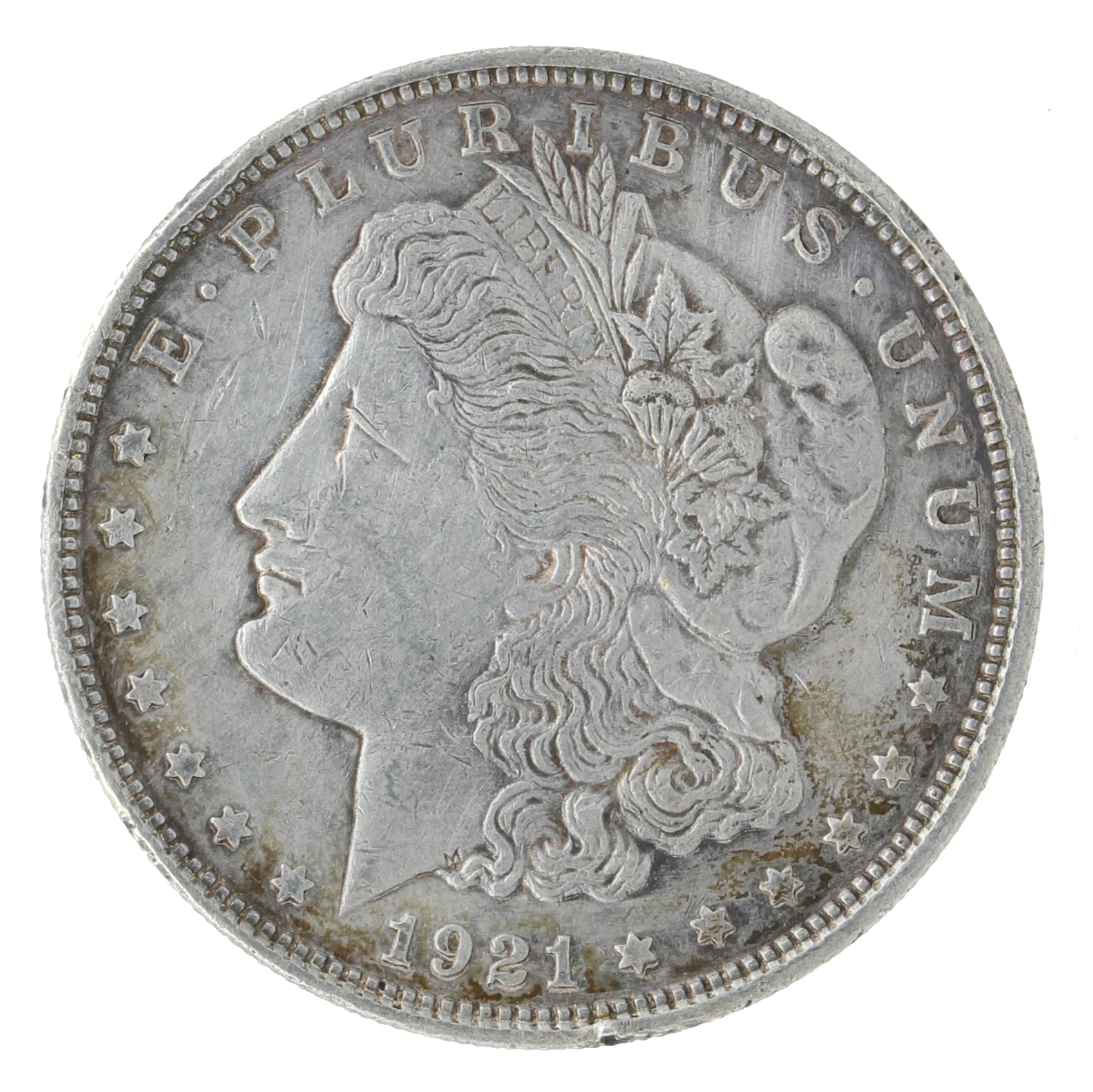 1921 Silver Morgan Dollar Cull Lot of 100 S$1 Coins - Imperial Coin ...